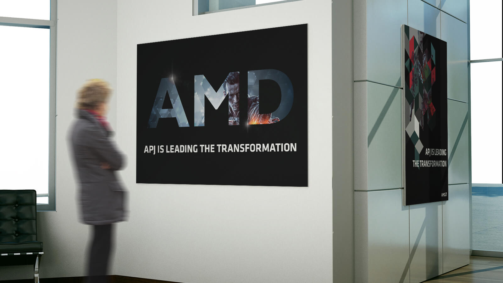 AMD Poster - 엔스파이어(Enspire)
