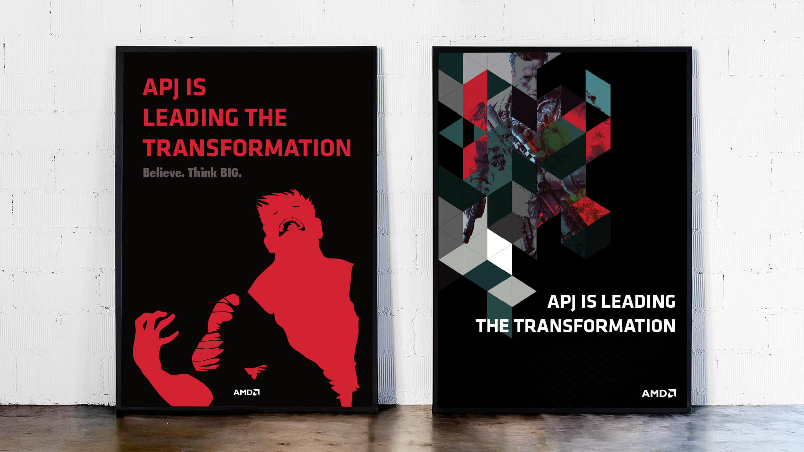 AMD Poster - 엔스파이어(Enspire)